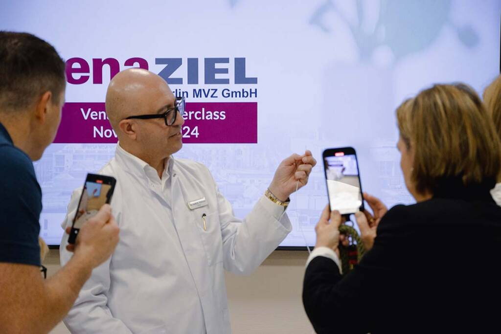 VenaSeal Work shadowing: 4th Masterclass with Medtronic